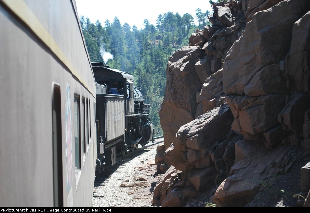 SLRG 18 Climbing West Side Of La Veta Pass